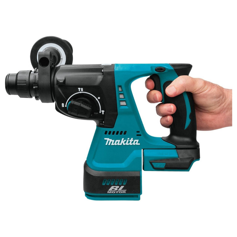 Makita XRH01Z 18V LXT Lithium-Ion Brushless Cordless 1-Inch Rotary Ham