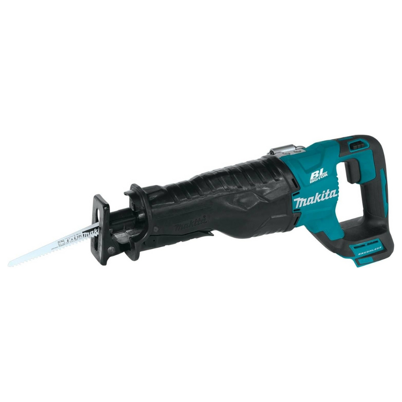 Makita XRJ05Z 18V LXT Lithium-Ion Brushless Cordless Recipro Saw, Tool