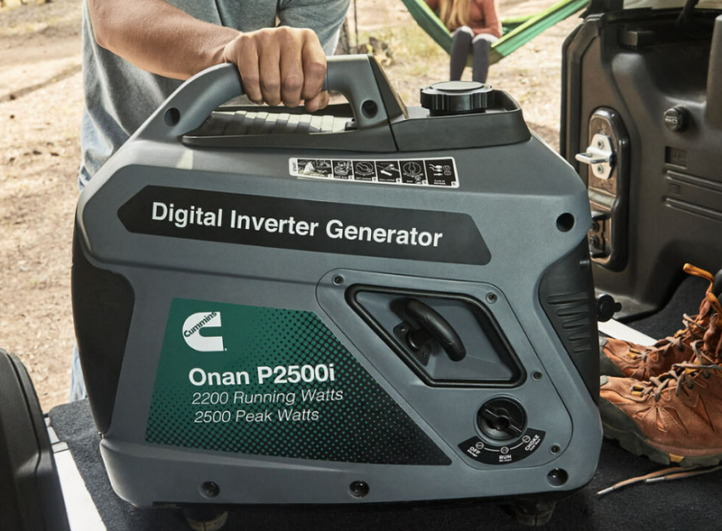 Cummins Onan P2500i Portable Generator - A058U944